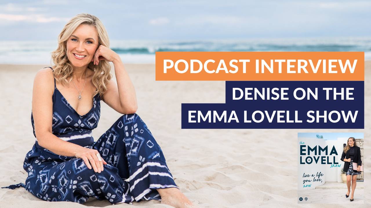 Denise on The Emma Lovell Show