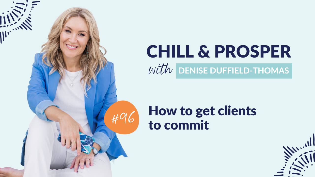 How to get clients to commit