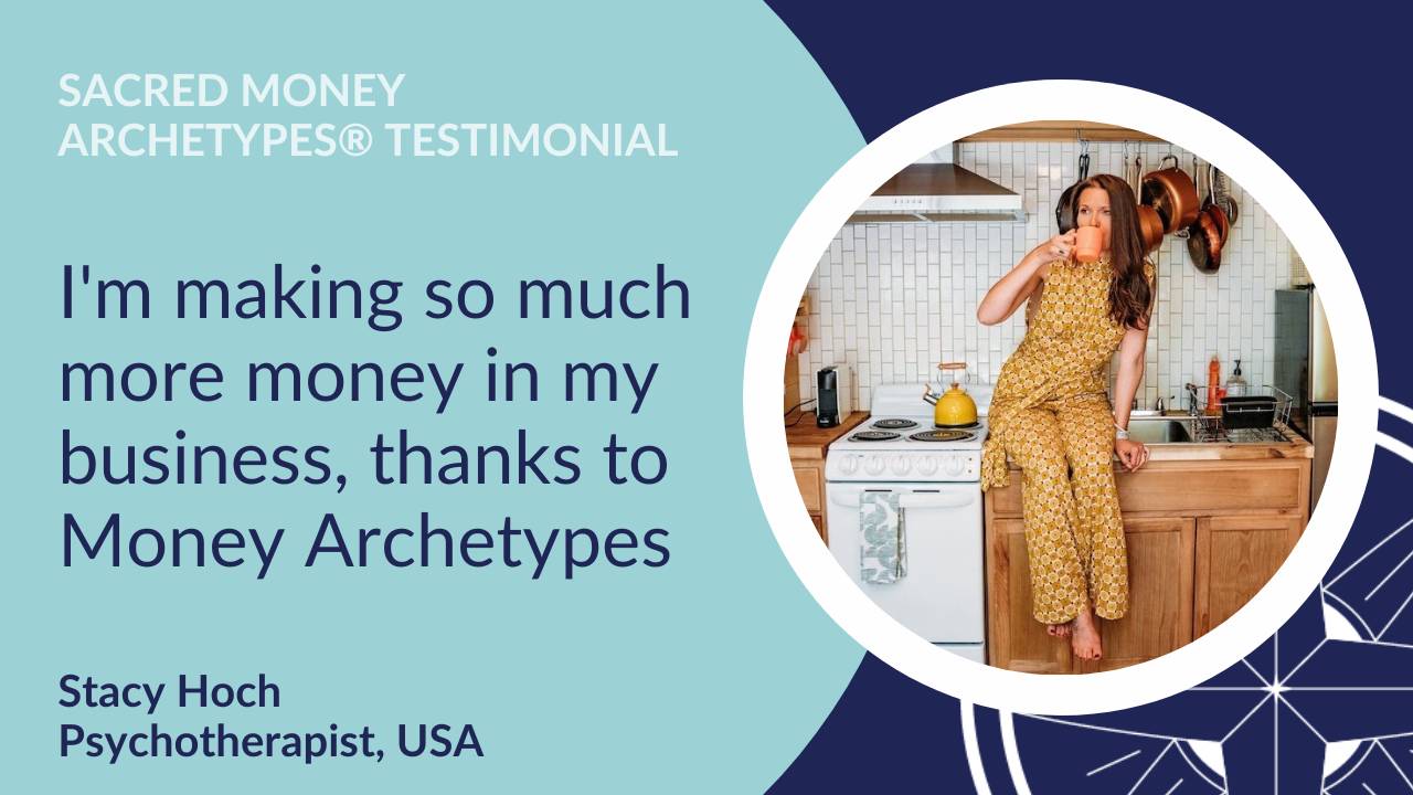 I'm making so much more money in my business