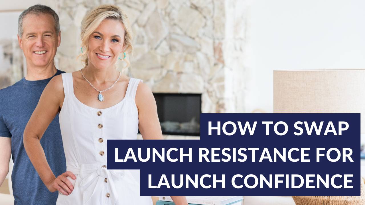 How to swap launch resistance for launch confidence
