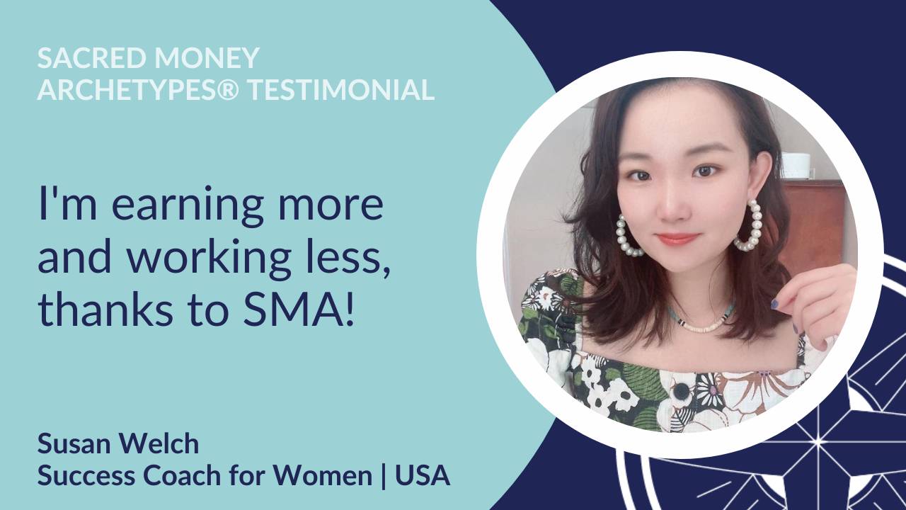 I'm earning more and working less, thanks to SMA!