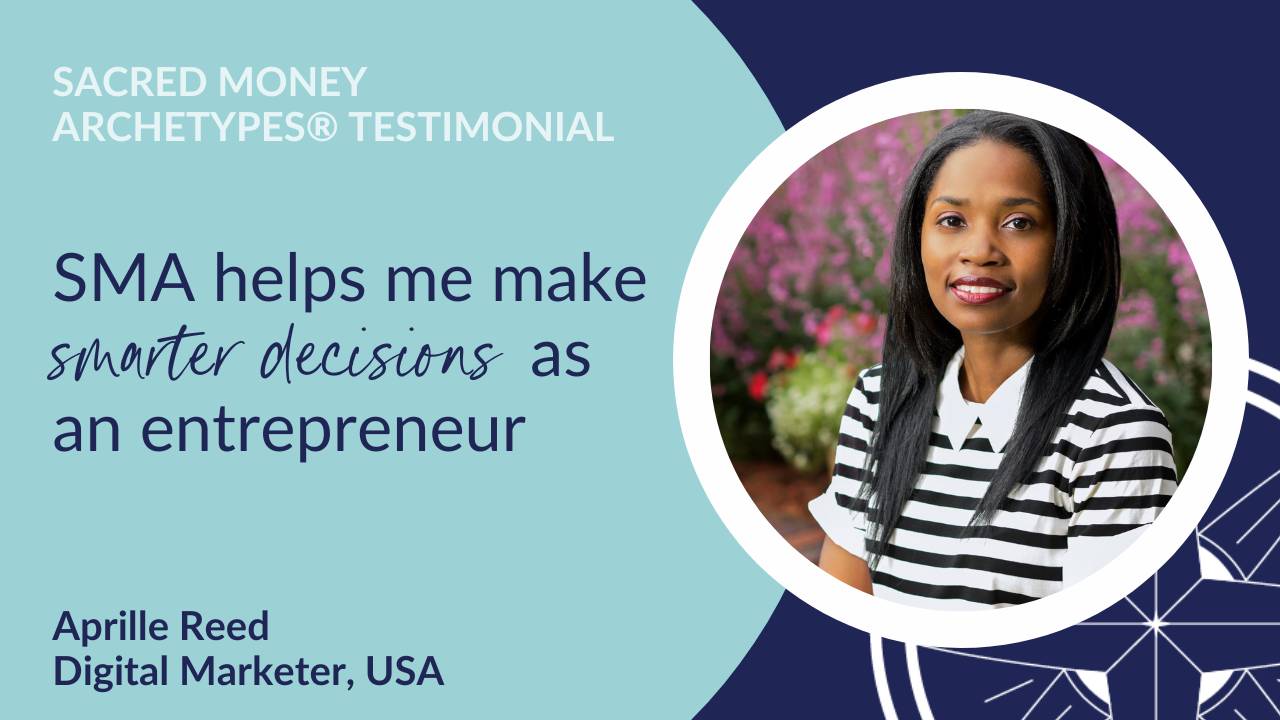 SMA helps me make smarter decisions as an entrepreneur