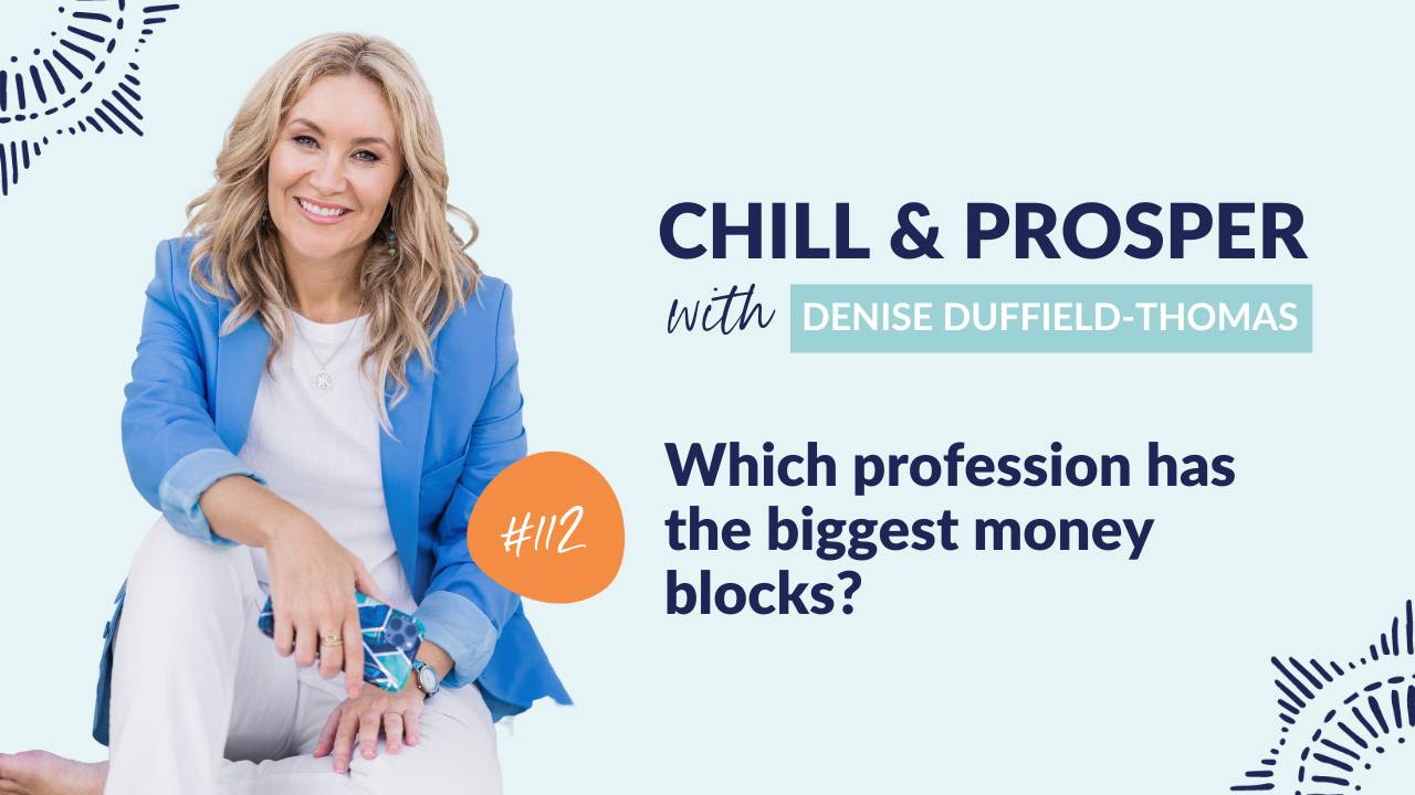 Which profession has the biggest money blocks?