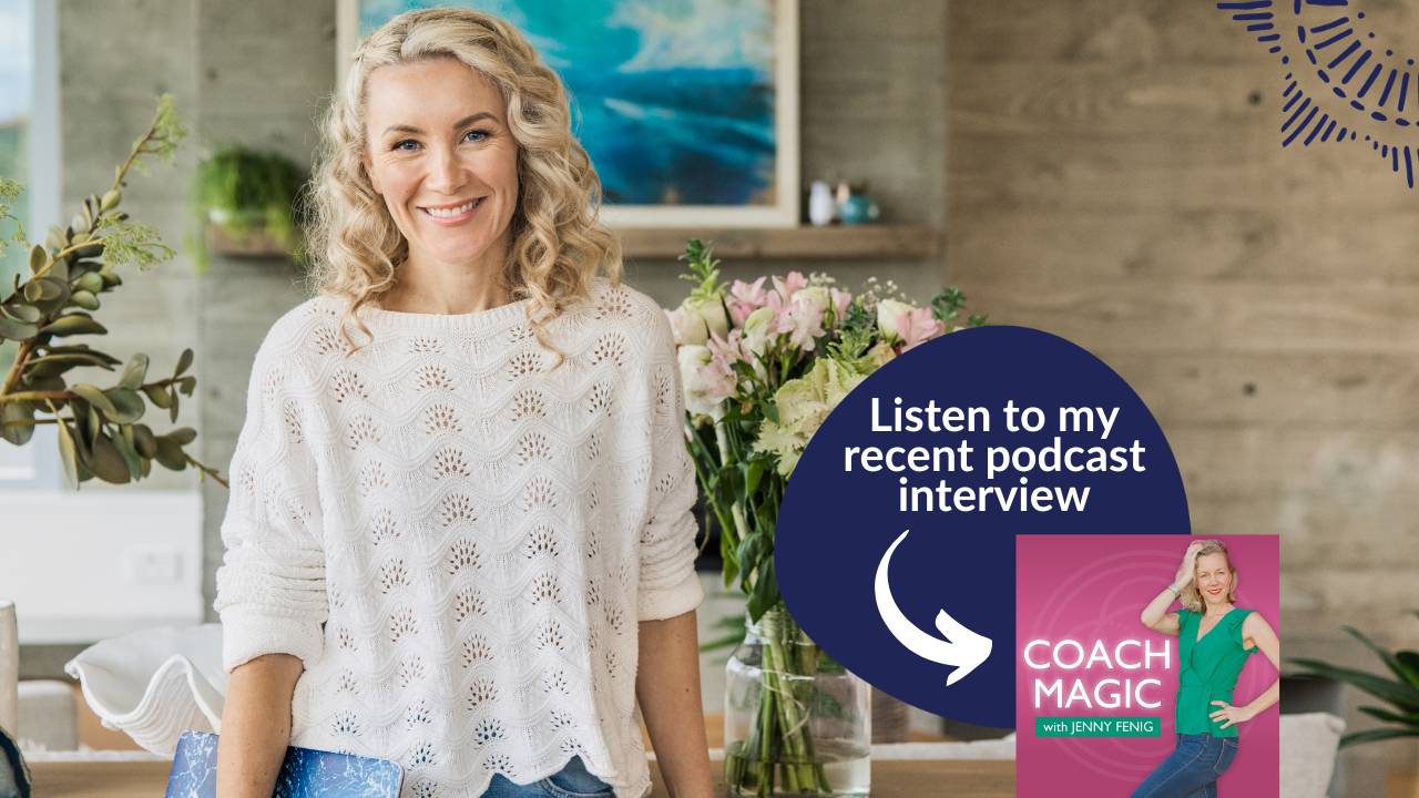 Denise on the Coach Magic Podcast