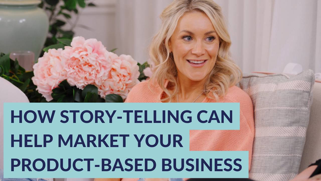 How story-telling can help market your product-based business