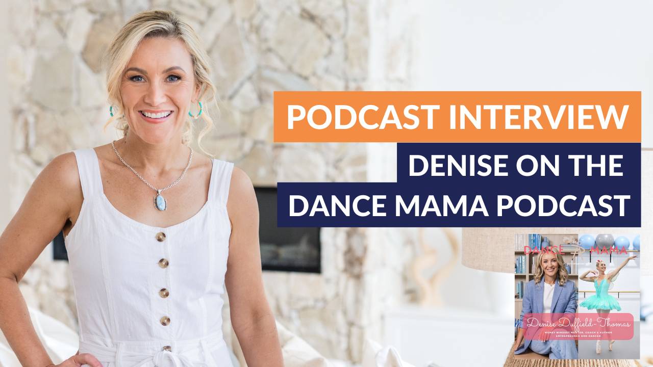 Denise on the Dance Mama Podcast