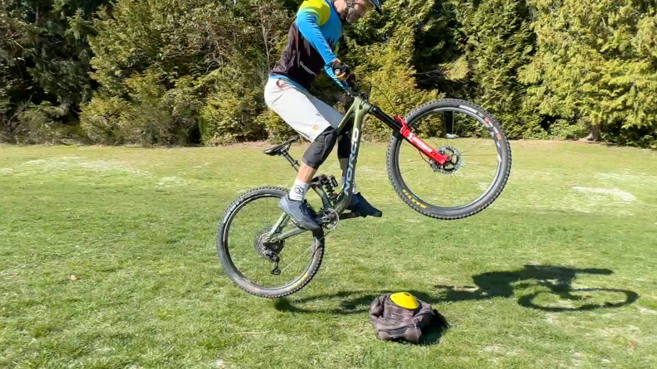 On-Bike Skill Fitness Challenge