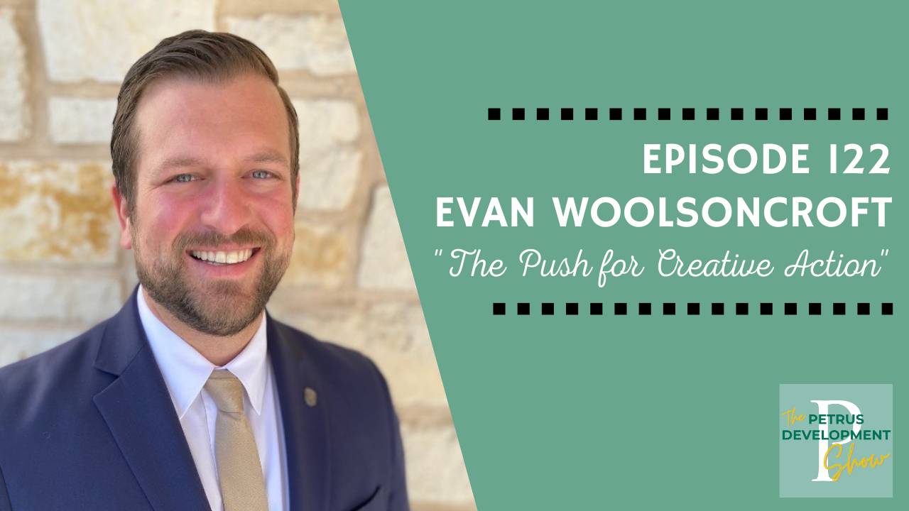 The Push for Creative Action - An Interview with Evan Woolsoncroft