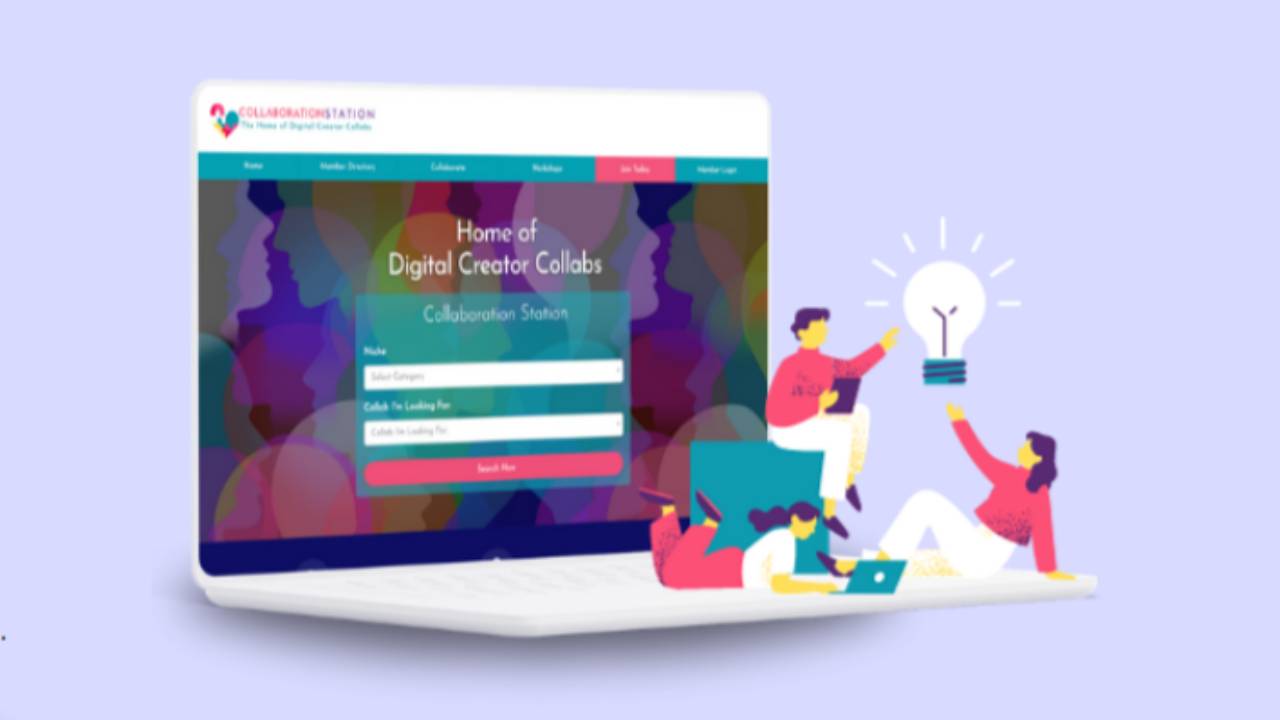 Collaboration Station - Home of Digital Creator Collabs