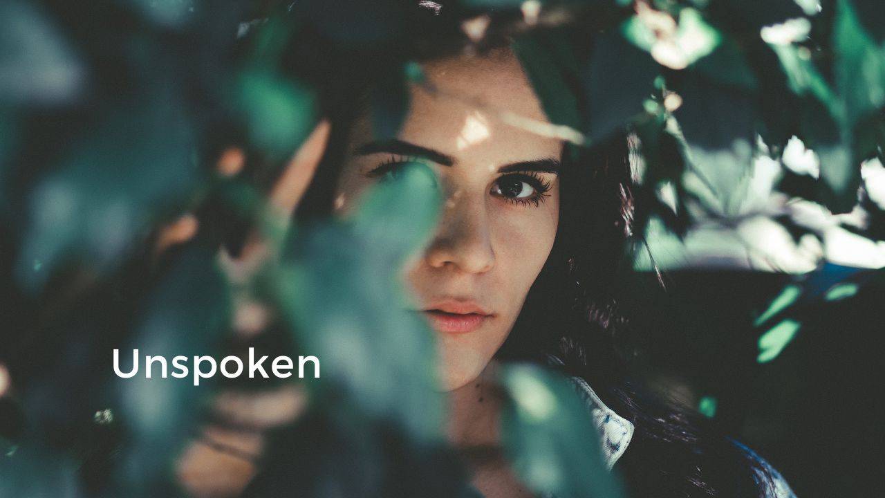 Rionach Aiken: Unspoken poem