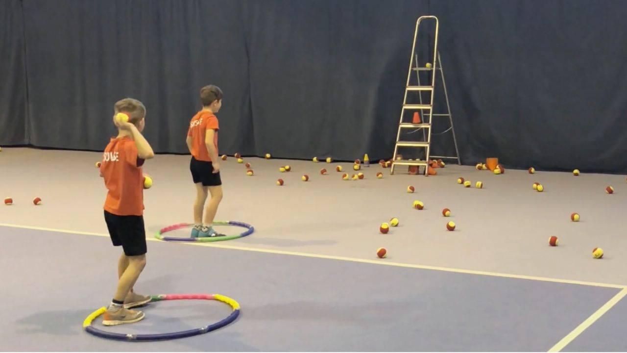 Fun Game with Cones for Sports