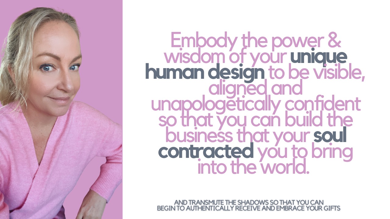 human design masterclass and podcast