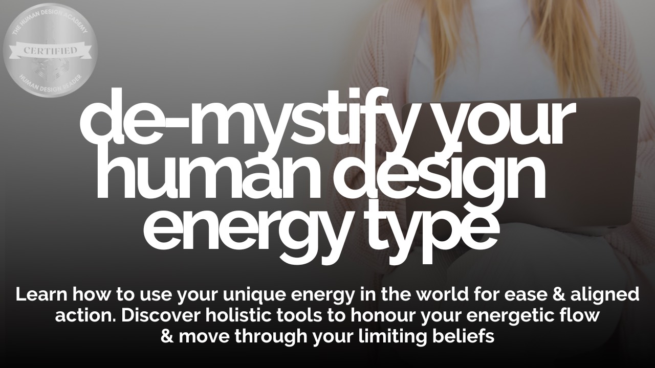 human design energy types