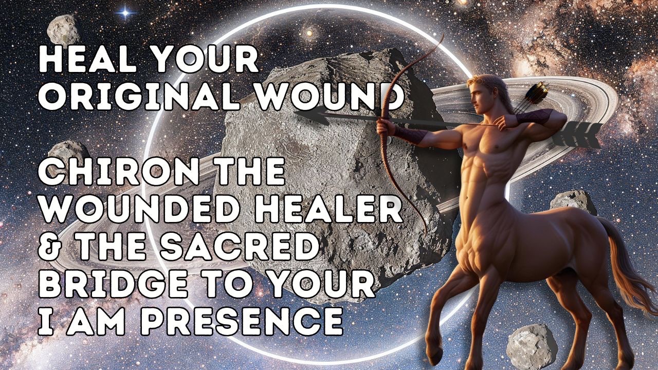 Heal Your Original Wound: Chiron the Wounded Healer