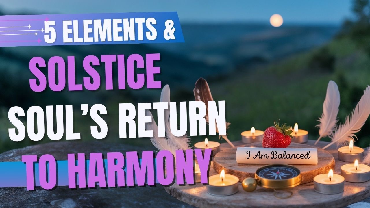 Solstice & The 5 Elements: A Soul’s Return to Harmony