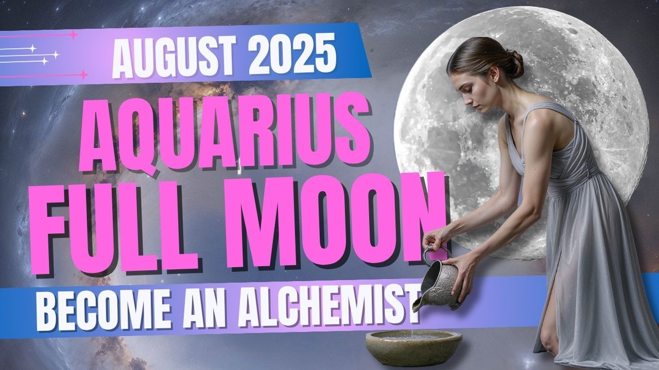 You Are the Alchemist: Reclaim Your Energy This Full Moon