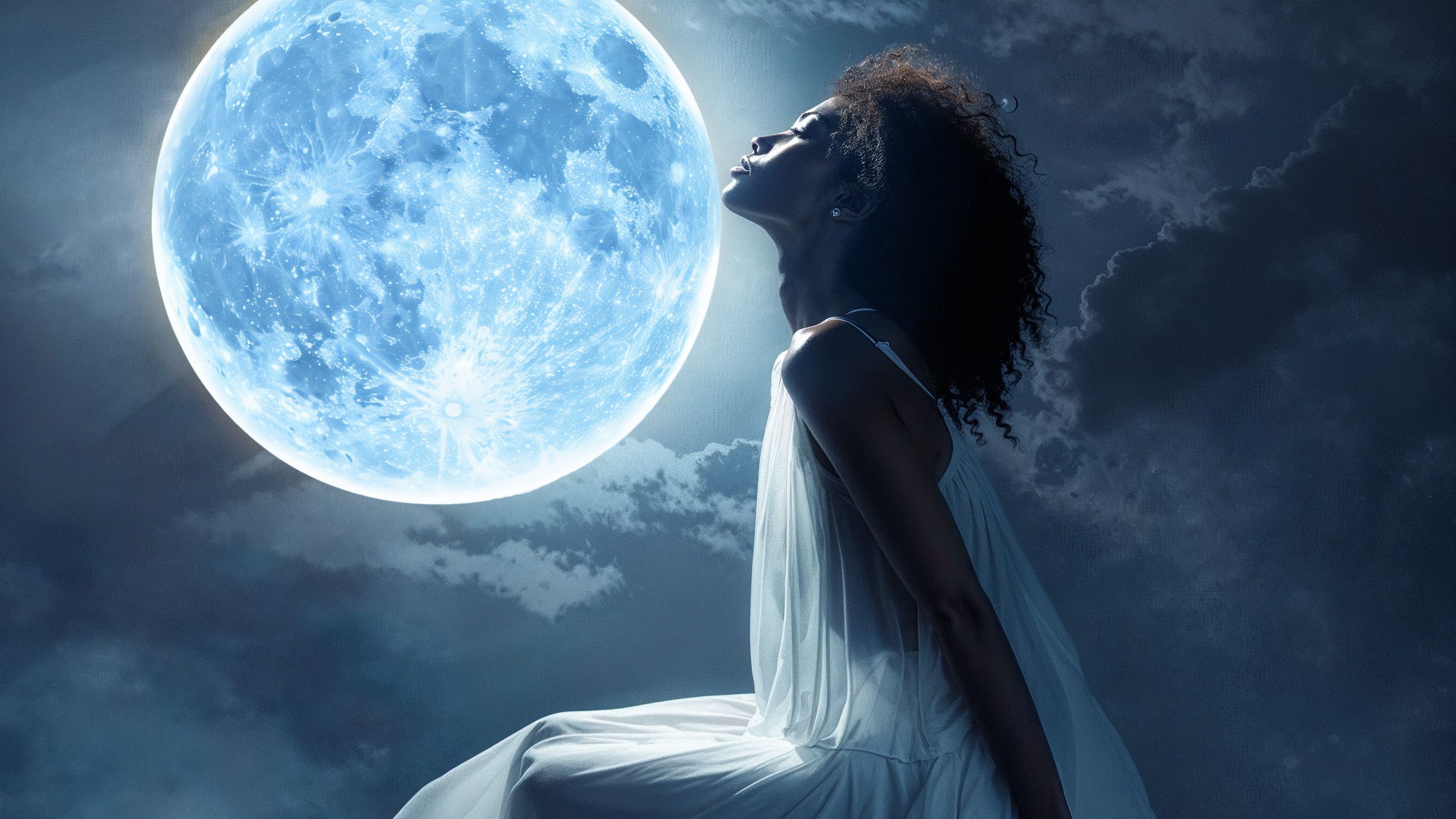 Why the Moon Affects Emotions, Sleep & the Nervous System