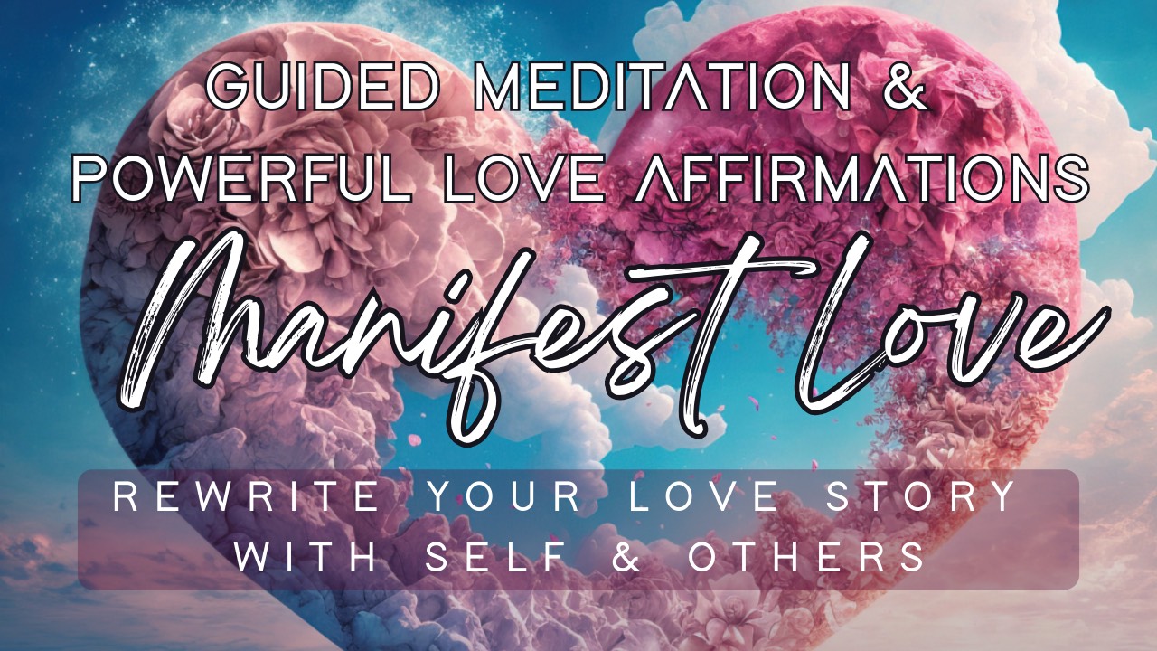 Love Manifestation Meditation and Powerful Affirmations