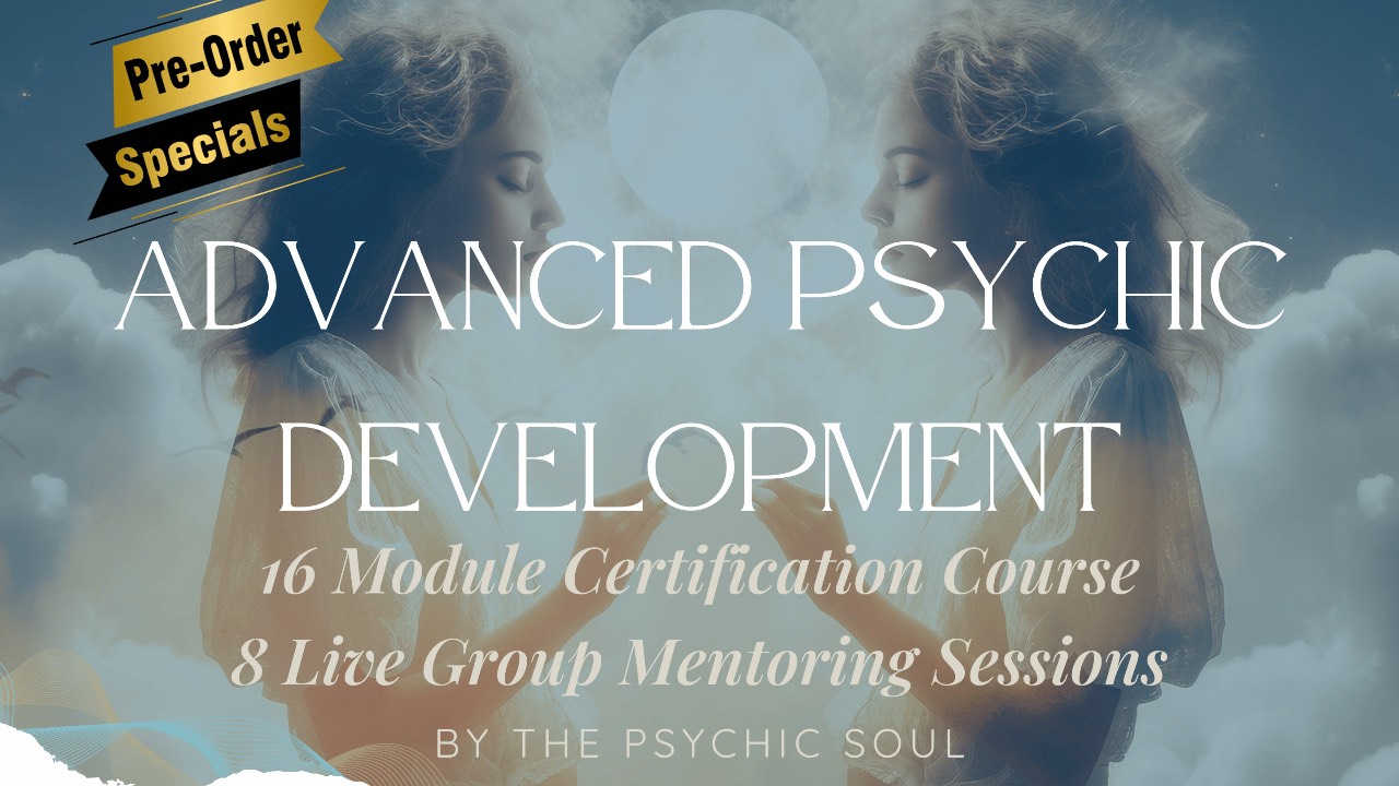 Advanced Psychic Development Psychic Practitioner Program