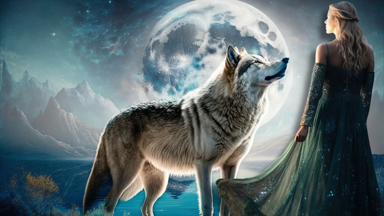 Wolf Moon in Cancer Meaning | January Full Moon & Inner Wolf