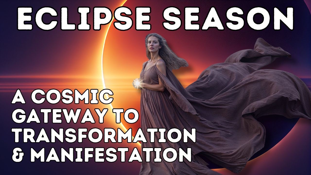 Navigating Eclipse Season: A Portal for Transformation
