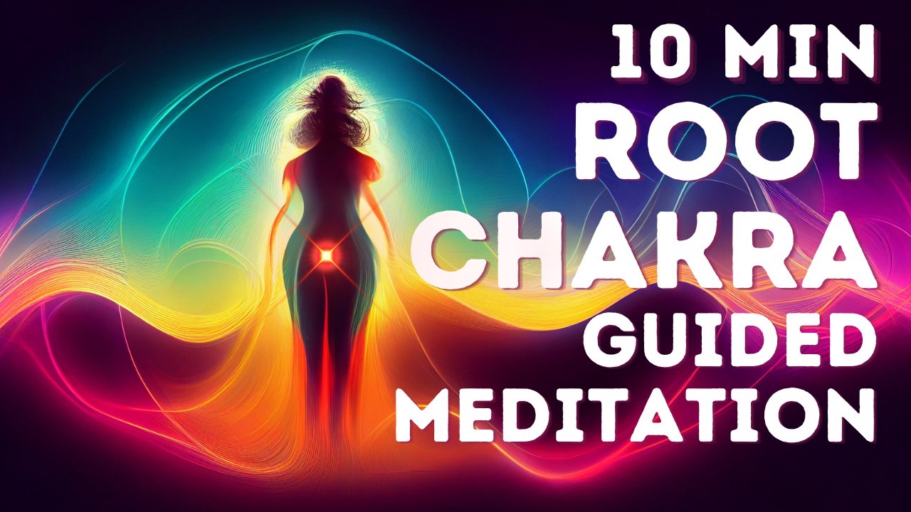 Root Chakra Guided Meditation - Ground and Balance Your Energy