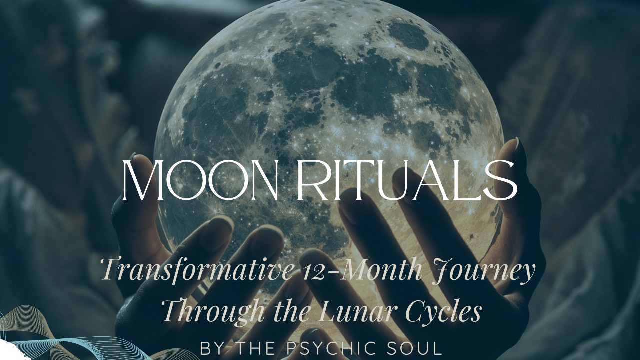 Manifesting Under the Moon | New + Full Moon Rituals + Practices