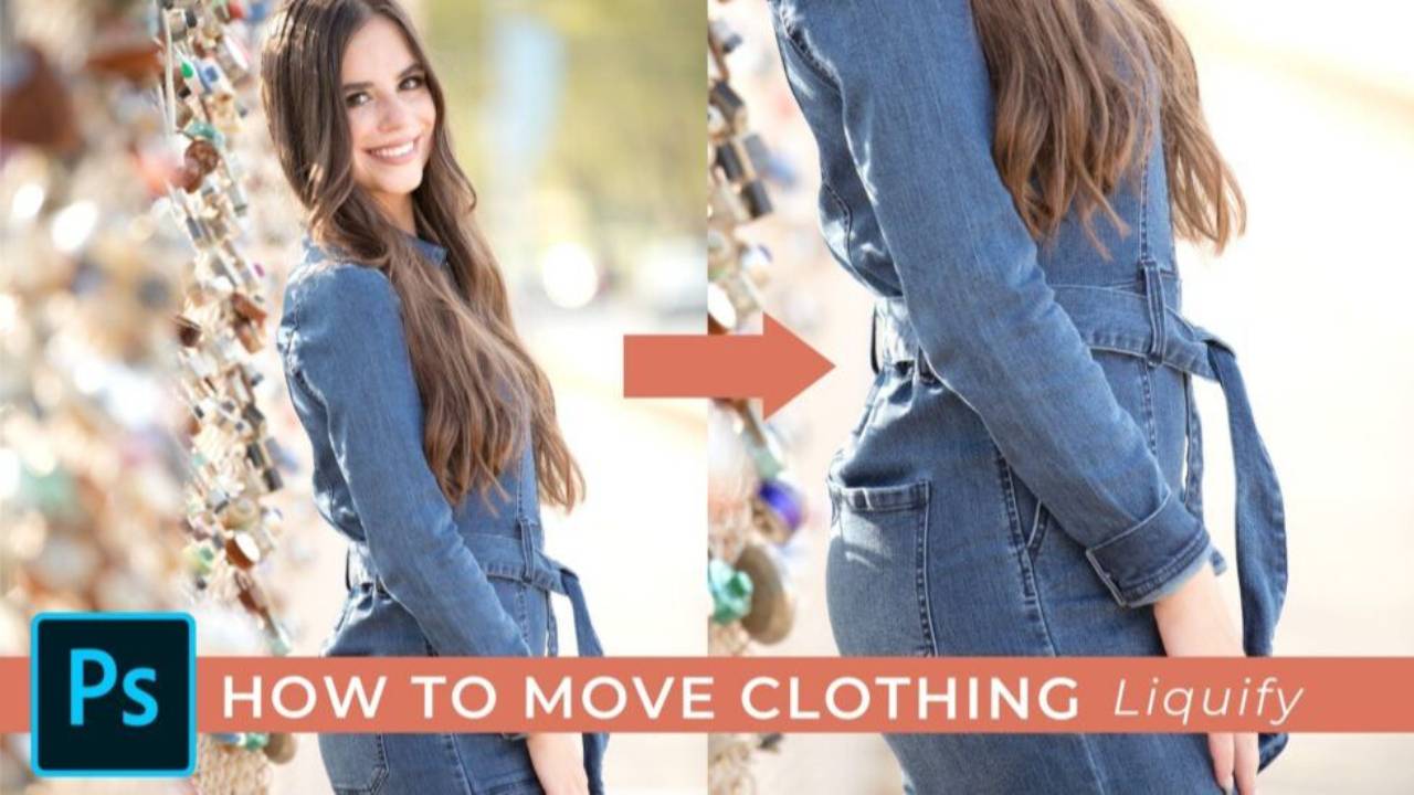 How to Move Clothing in Photoshop