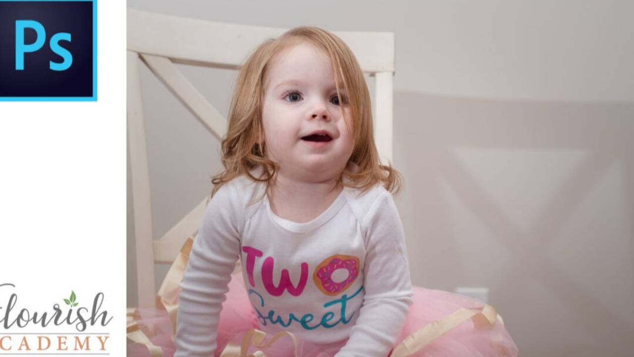 How to Remove Flash Shadows from the Background in Photoshop