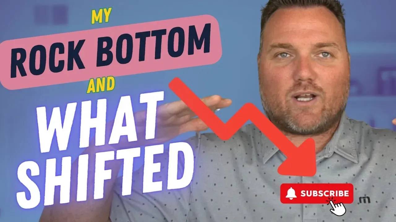 Overcoming Rock Bottom: One Man’s Journey from Anxiety to Hope