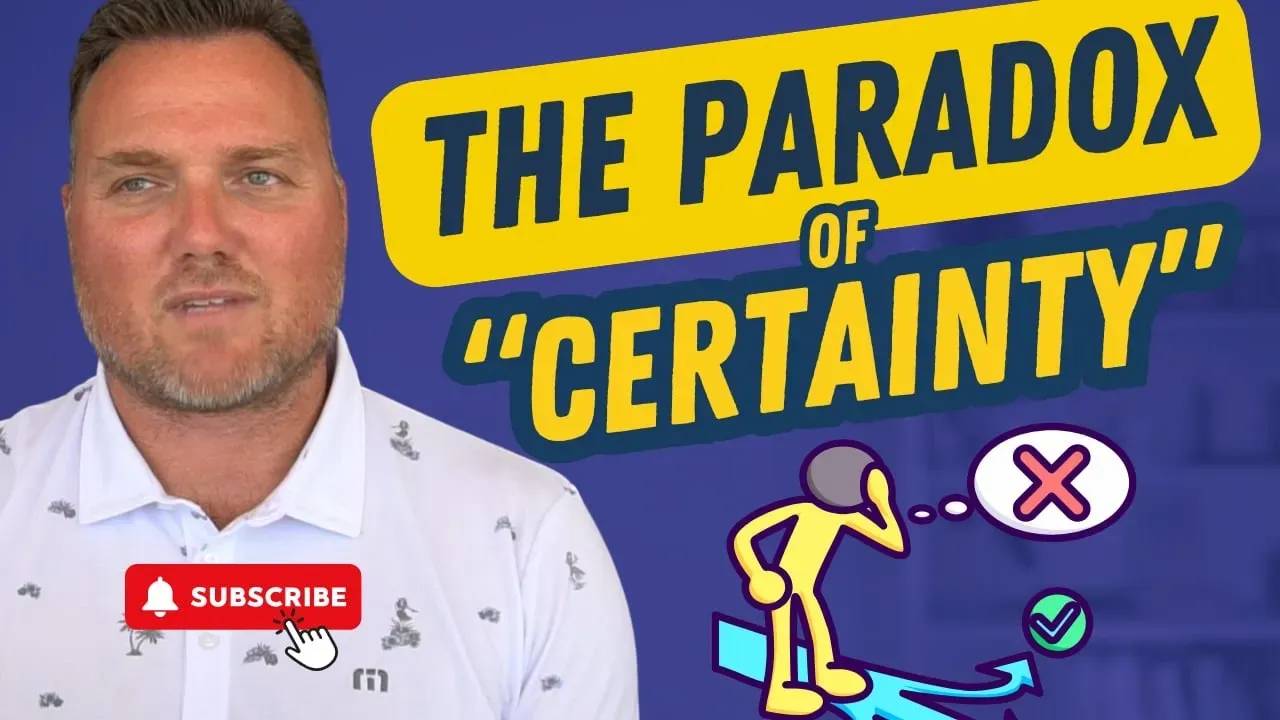 The Paradox of Certainty: How the Need for Answers Keeps You Anxious
