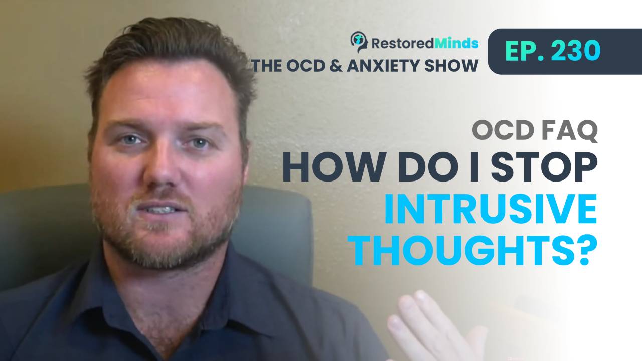 OCD FAQ - How Do I Stop Intrusive Thoughts?