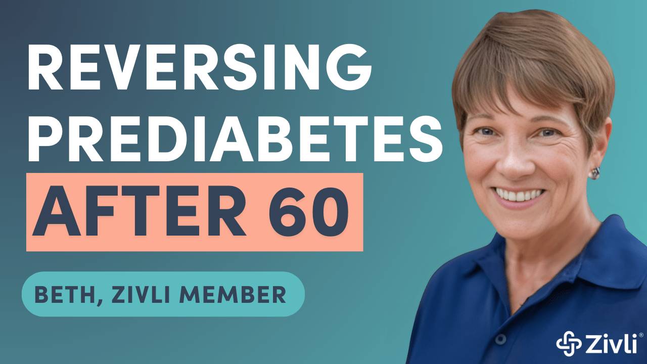 Beth’s Story of Reversing Pre-Diabetes in Her Late 60s