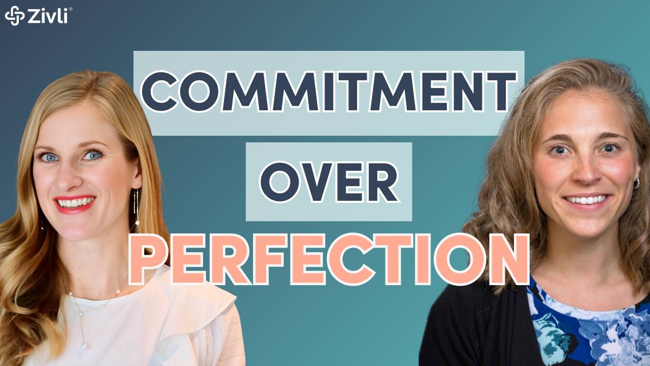 The Secret to Lasting Health Change: Commitment Over Perfection