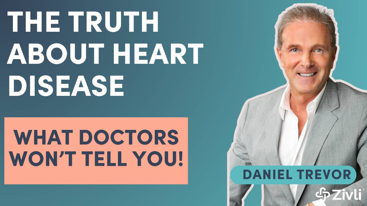 The Shocking Truth About Heart Disease and Diet with Daniel Trevor