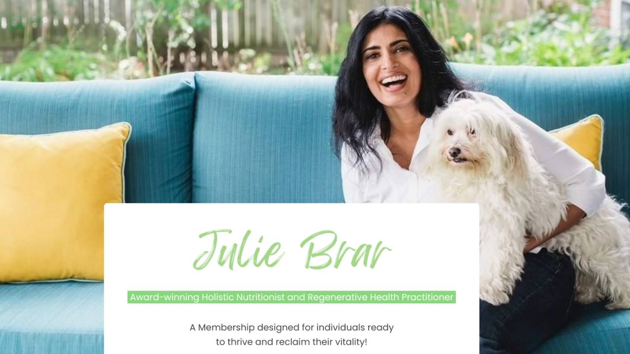 Julie Brar | Elevate Membership New