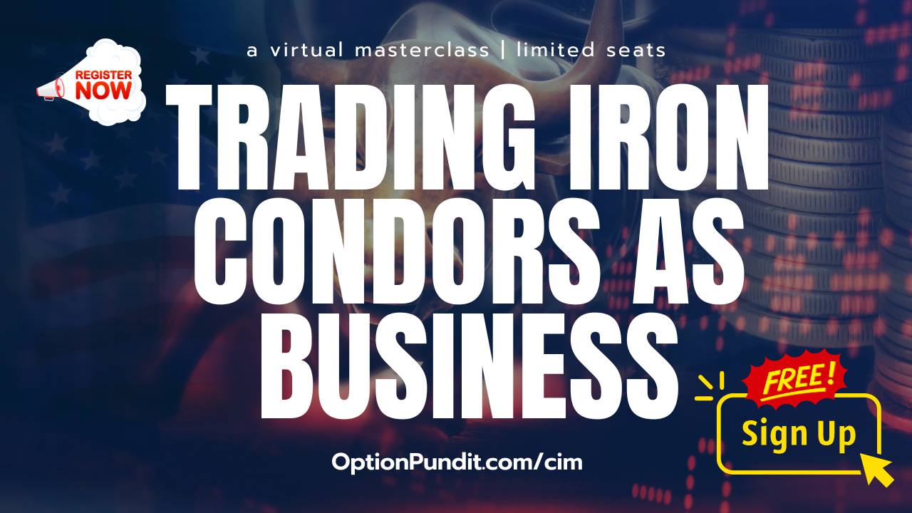 Iron Condor Options Trading Strategy Masterclass