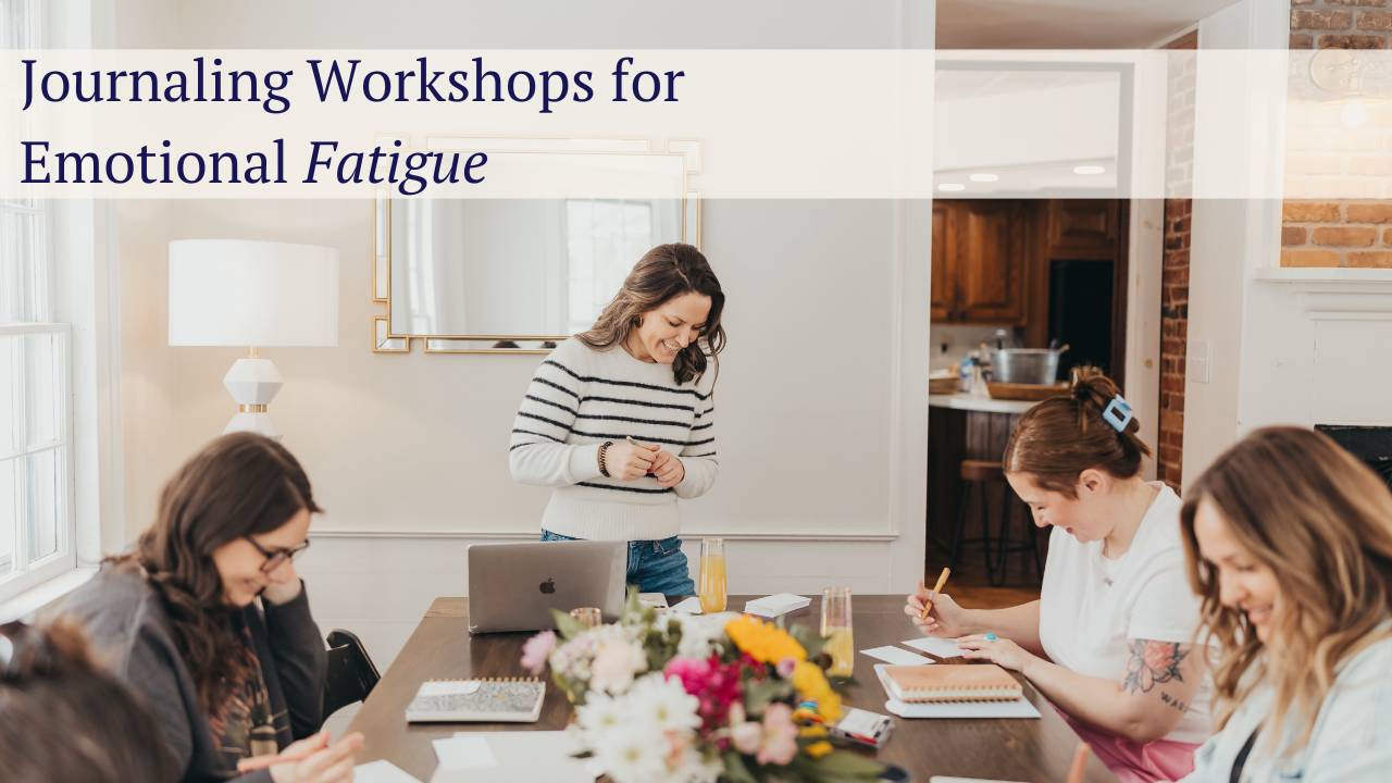 5-Day Journaling Workshops for Emotional Fatigue