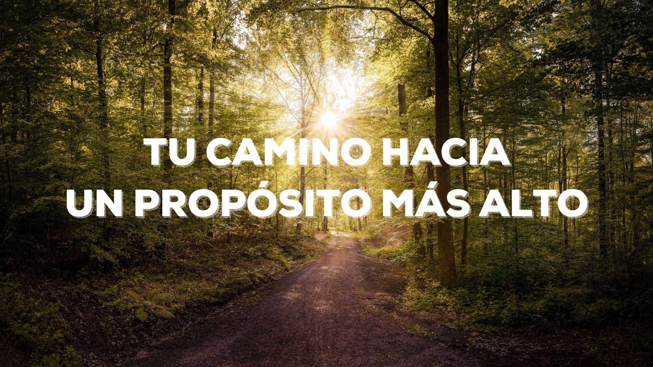 Descubre Tu Propósito: Crecimiento Espiritual y Perseverancia