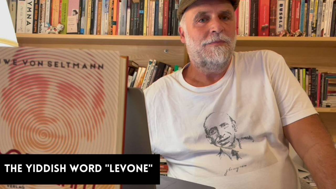 The Yiddish word "die Levone"