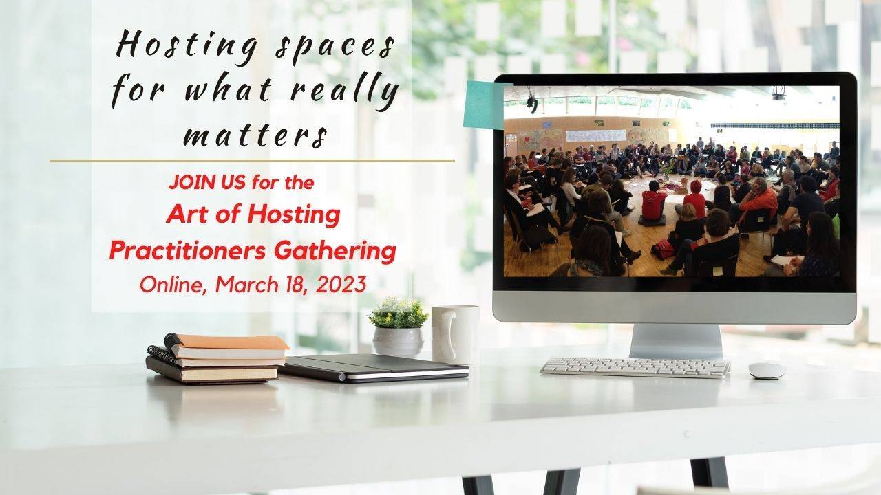 Art of Hosting goes online -- for 17 hours!