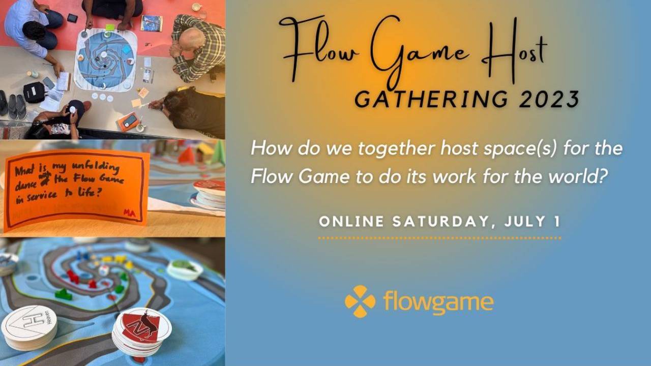 The global Flow Game practice field meets