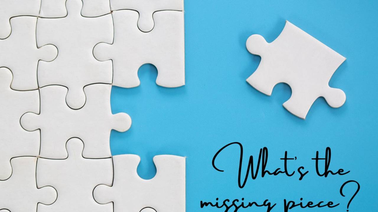 What is less than half the equation