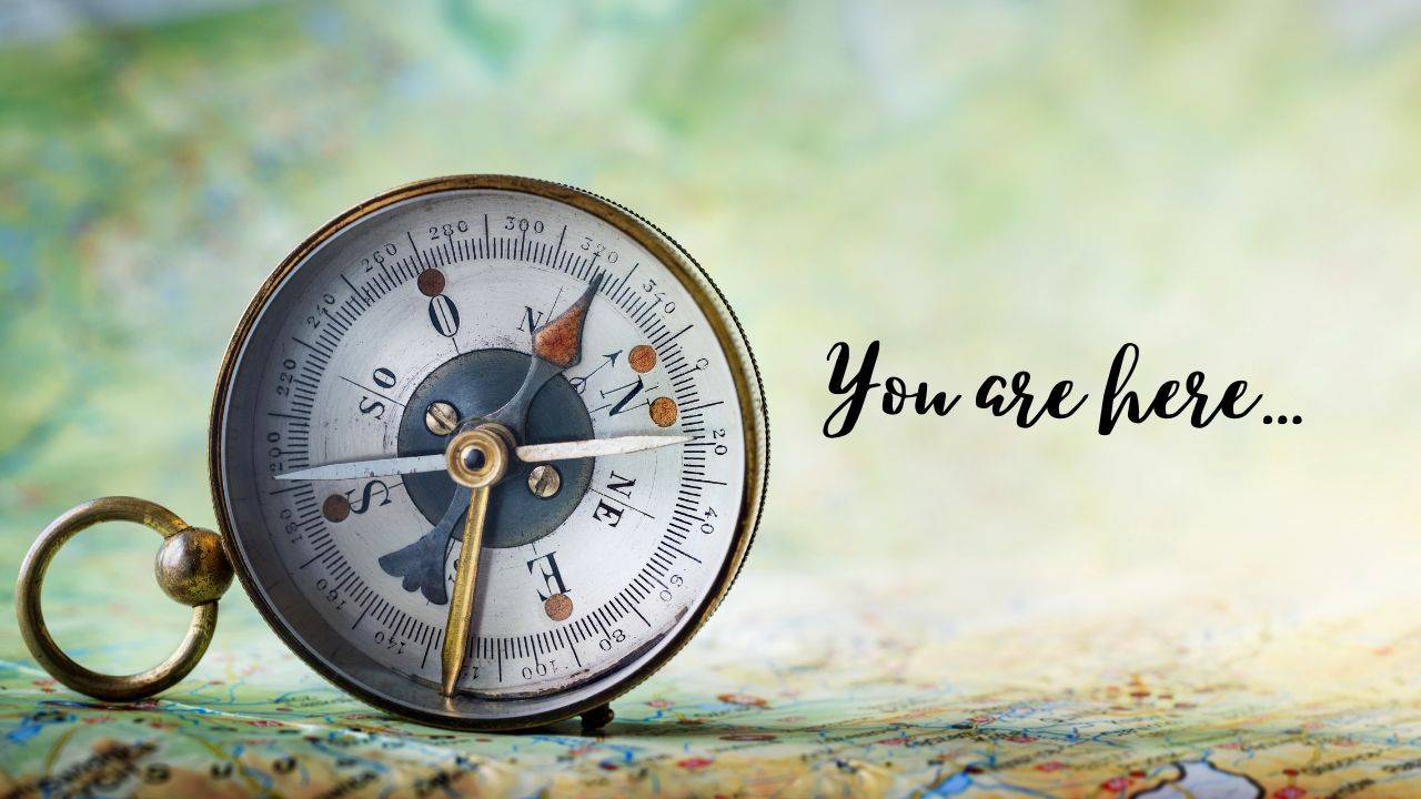 Listening can be a compass