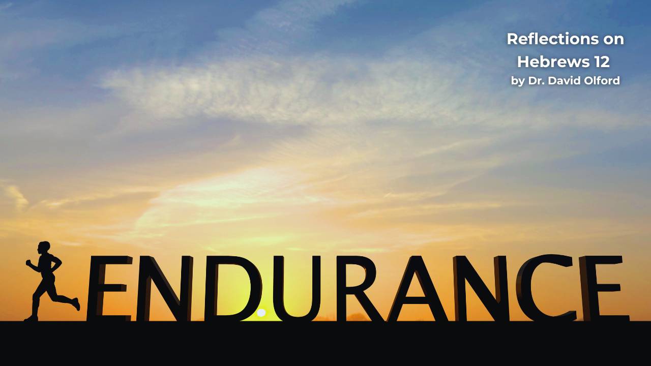 Reflections on Hebrews 12 about "Endurance"