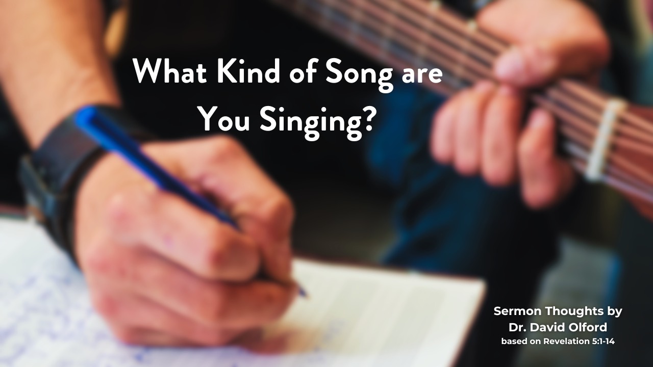 What Kind of Song are You Singing?