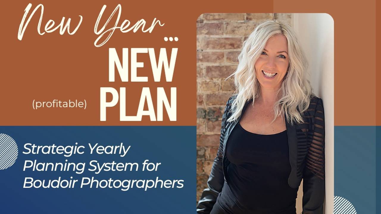 Planning & Goal Setting for Photographers
