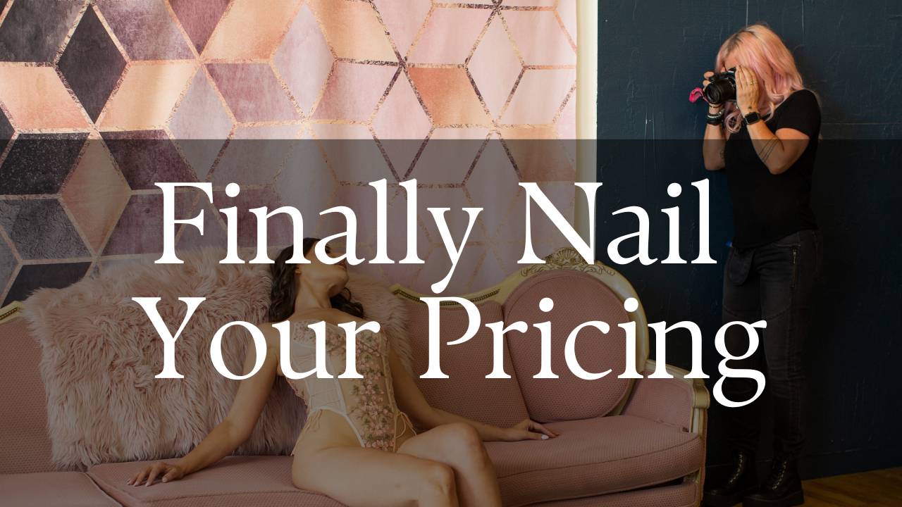 Simplify Your Portrait Photography Pricing for Higher Profits