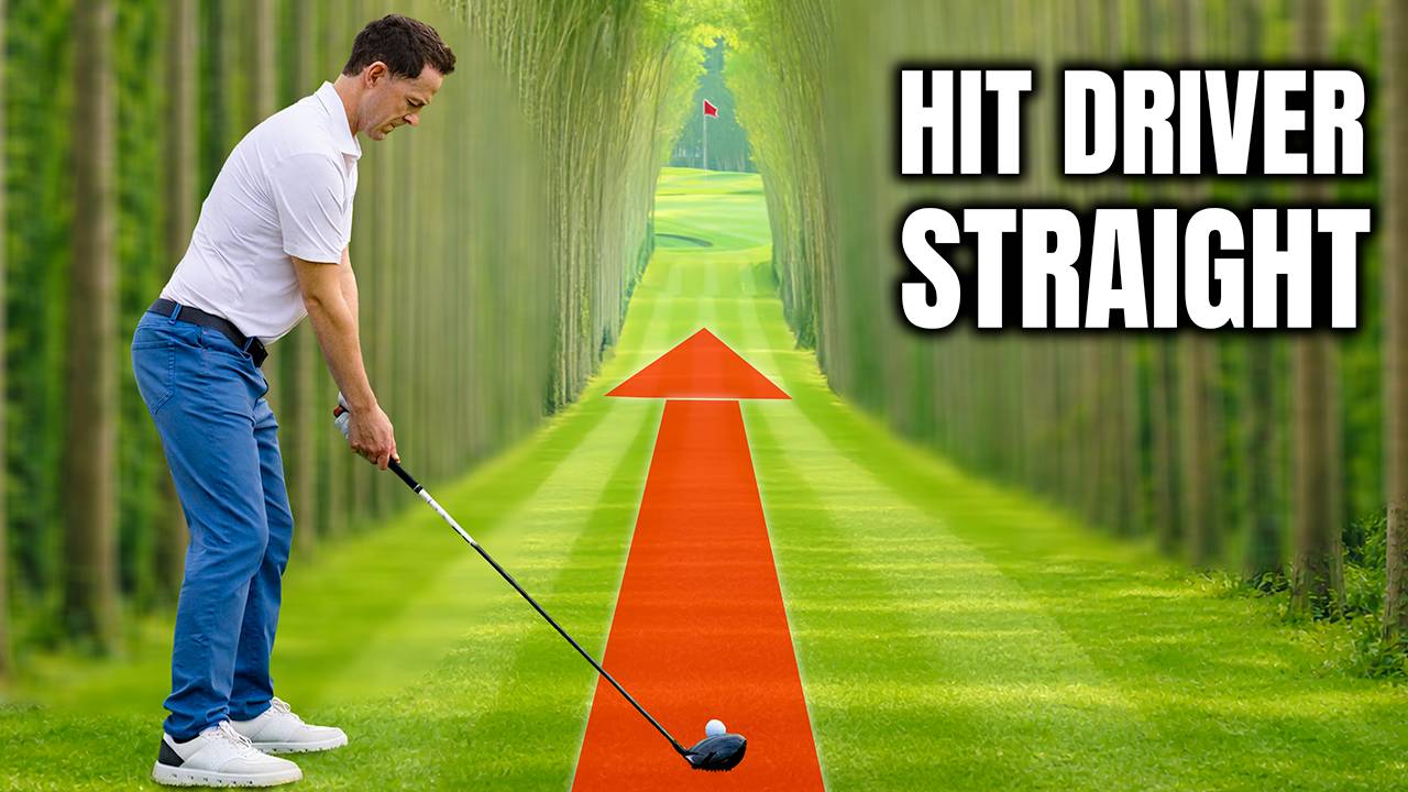 Why You Don't Hit Driver As Straight As You Should - Simply Do This