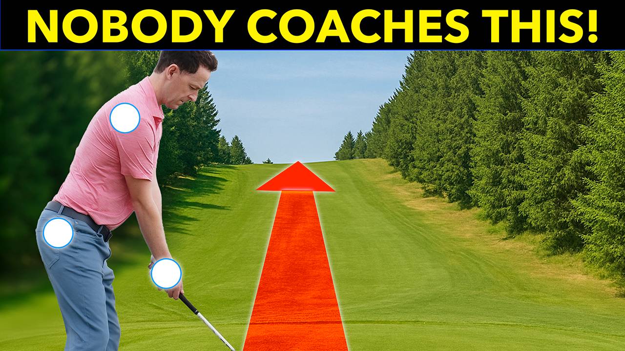 To Hit Driver Straight Always Do This Before Every Swing